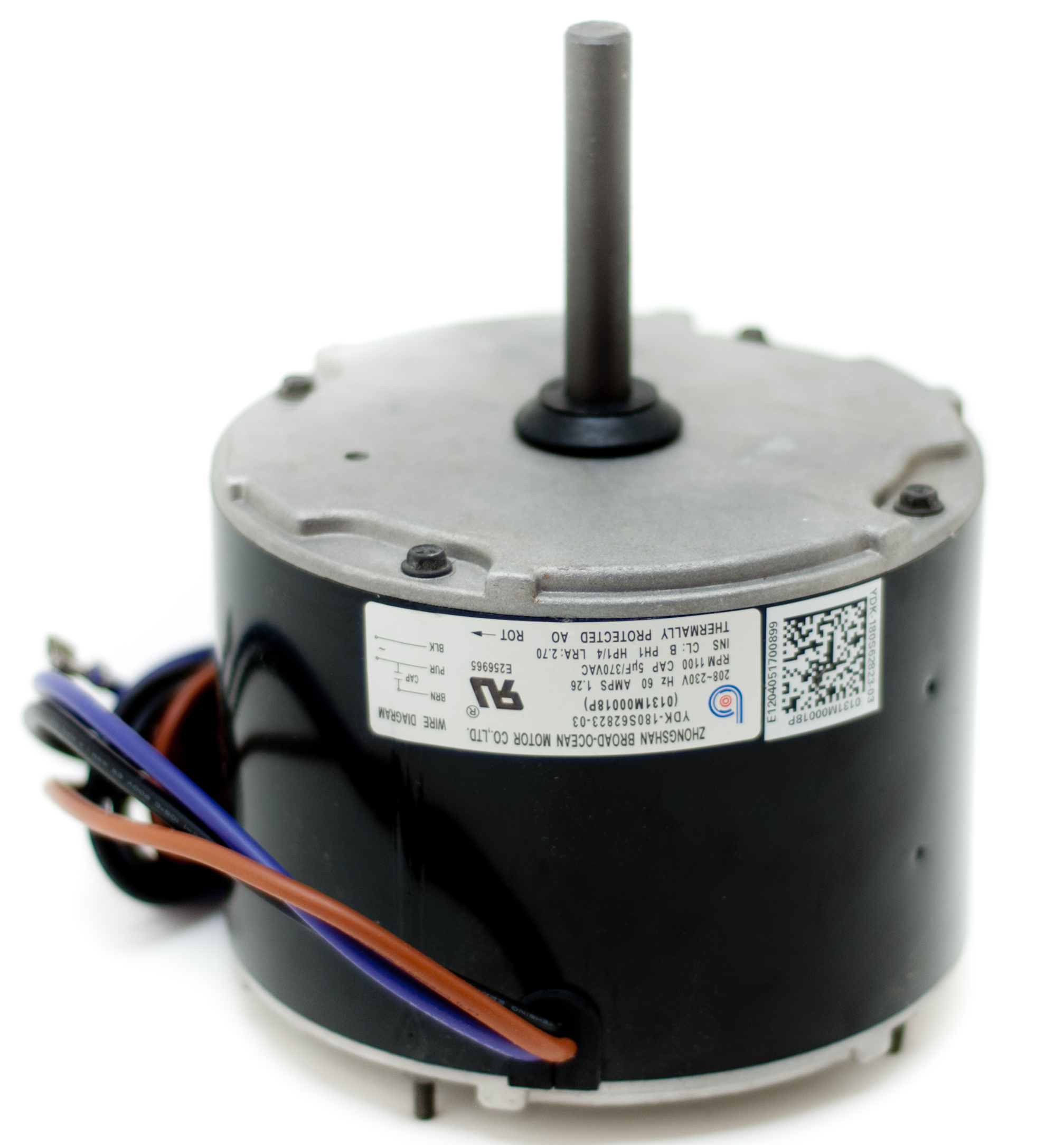 Condenser Fan Motor 0131M00018PS Janitrol Goodman 1 4 HP 1 SP 6 PL